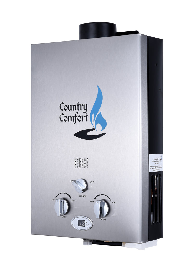 Country Comfort Portable LPG Hot Water System – Country Comfort Water ...