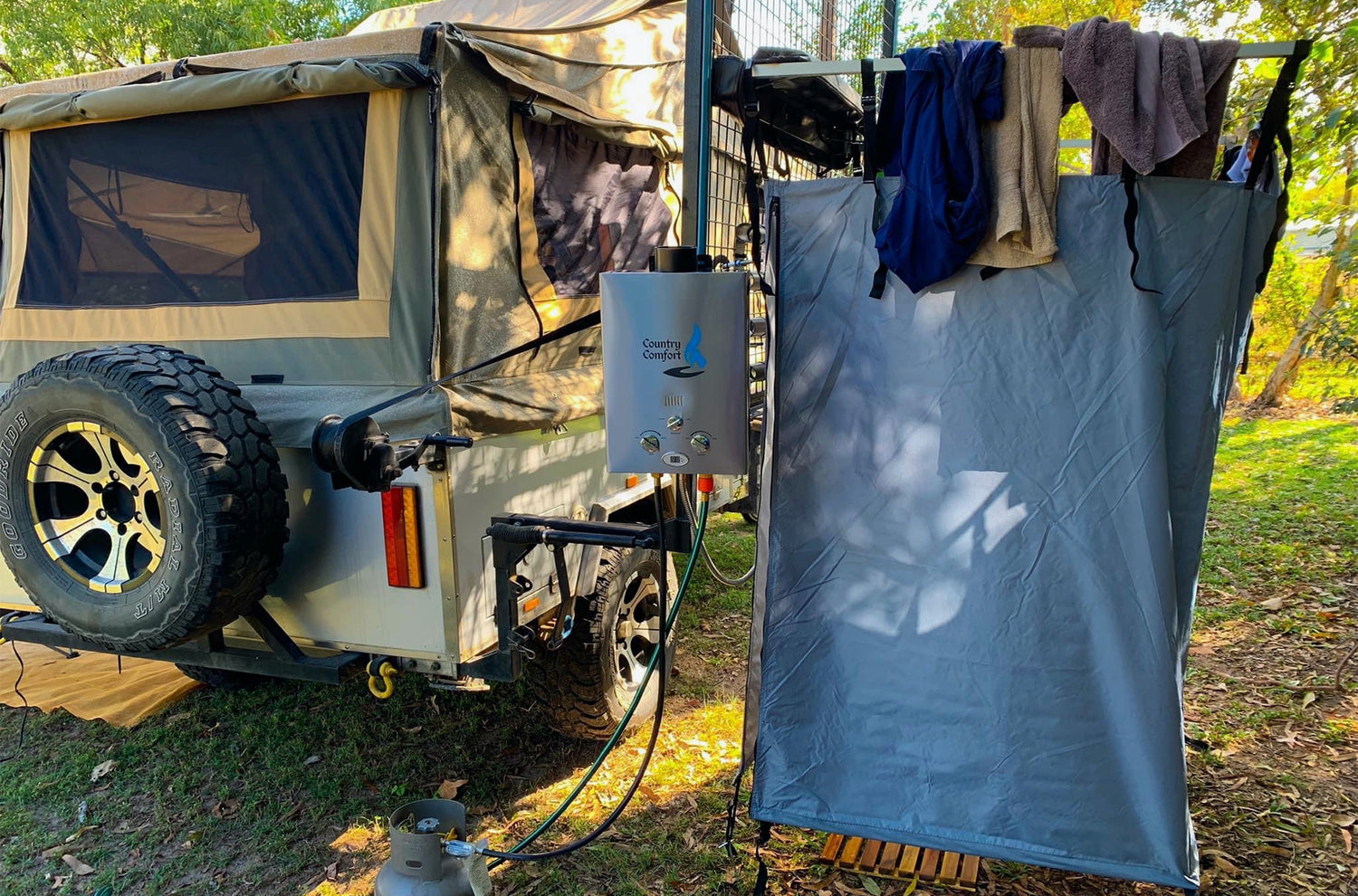 Country Comfort Portable LPG Hot Water System – Country Comfort Water ...